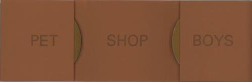Pet Shop Boys About UK Promo 2 CD album set (Double CD) (137783)