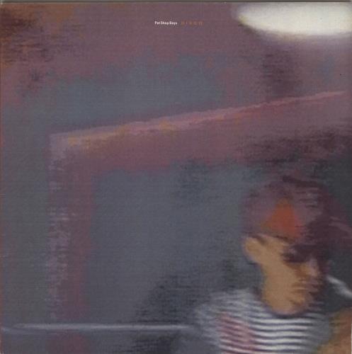 Pet Shop Boys Disco UK vinyl LP album (LP record) (129837)