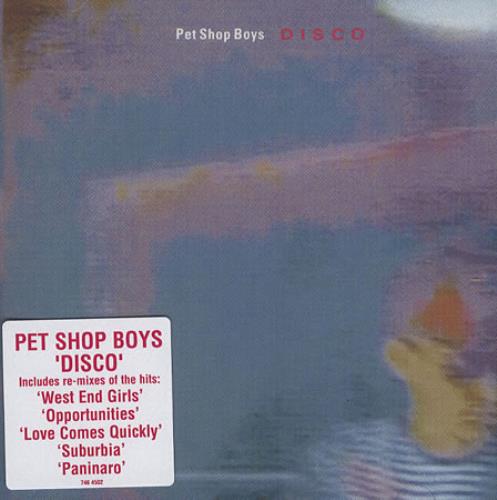 Pet Shop Boys Disco UK CD album (CDLP) (232684)