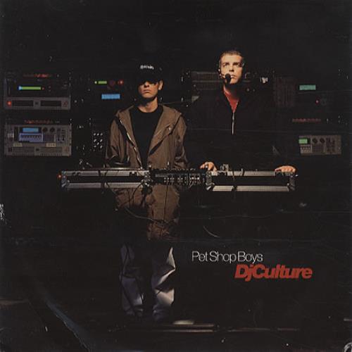 Pet Shop Boys DJ Culture UK 7" vinyl single (7 inch record / 45) (37660)