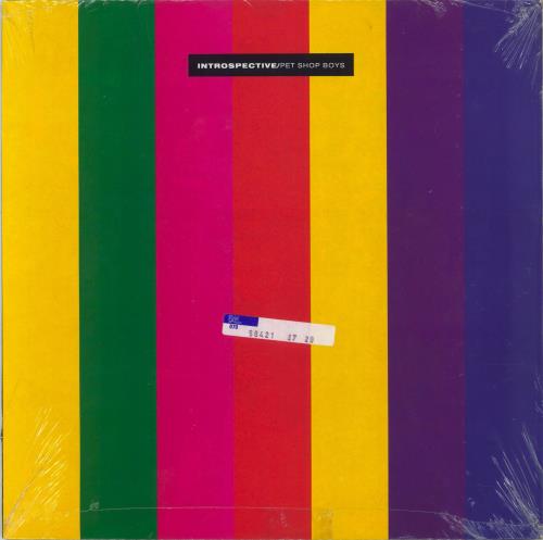 Pet Shop Boys Introspective - Sealed UK vinyl LP album (LP record) (574205)