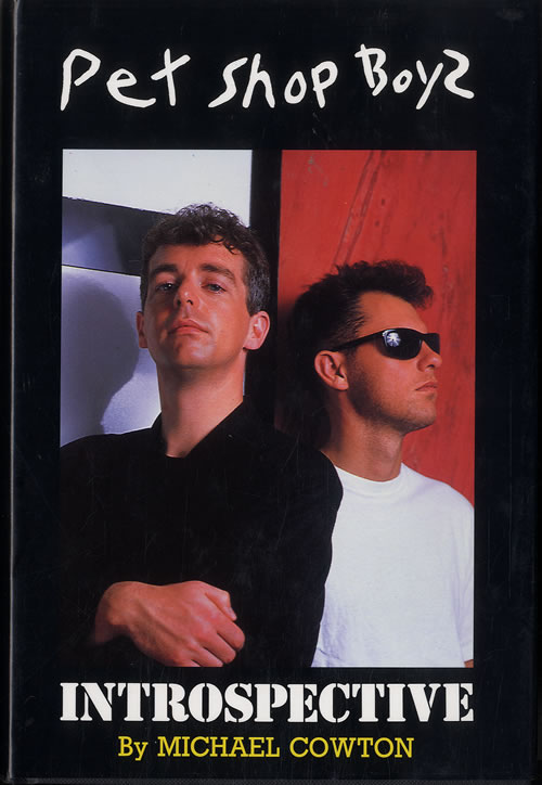 Pet Shop Boys Introspective UK book (171167) 0-283-99825-3