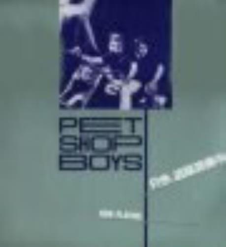 Pet Shop Boys Now Playing Japanese Promo vinyl LP album (LP record) (139560)