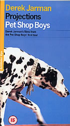 Pet Shop Boys Projections UK video (VHS or PAL or NTSC) (122530)
