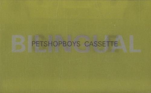 Pet Shop Boys Single-Bilingual UK cassette single (79385)