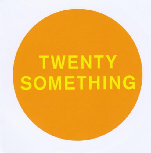 Pet Shop Boys Twenty Something UK Promo CD-R acetate (652214)