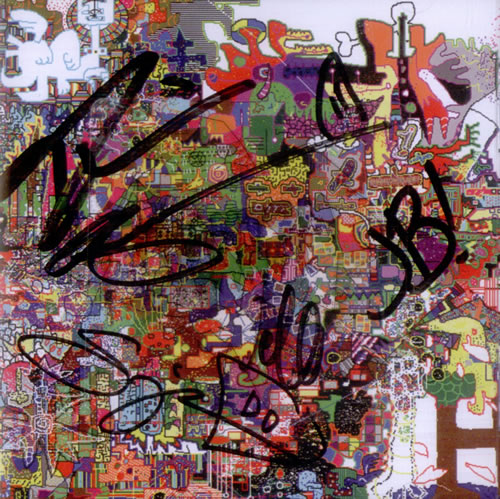 Phantom Planet Phantom Planet - Autographed US CD album (CDLP) (515579)