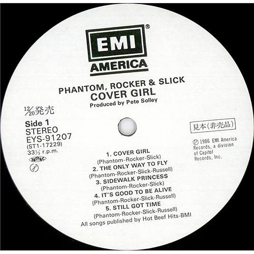 Phantom Rocker & Slick Cover Girl Japanese Promo vinyl LP album (LP ...