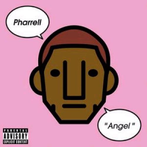 Pharrell Williams Angel UK 12" vinyl single (12 inch record / Maxi ...