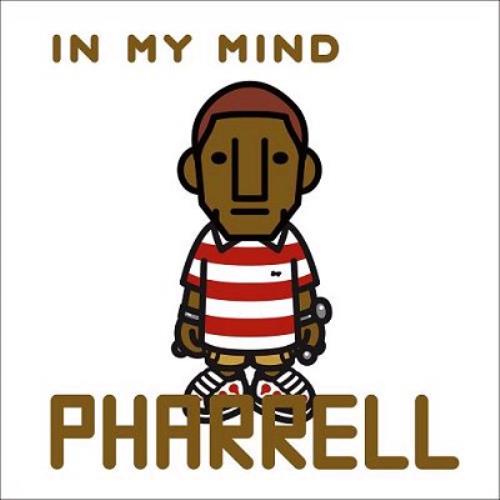 Pharrell Williams In My Mind UK CD album (CDLP) (343753)