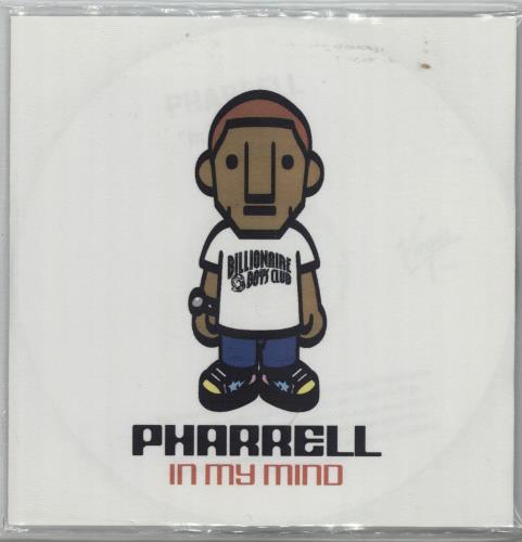 Pharrell Williams In My Mind UK Promo CD-R acetate (664332)