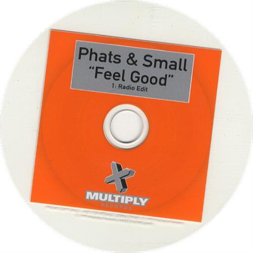 Phats & Small Feel Good UK Promo CD single (CD5 / 5") (282040)