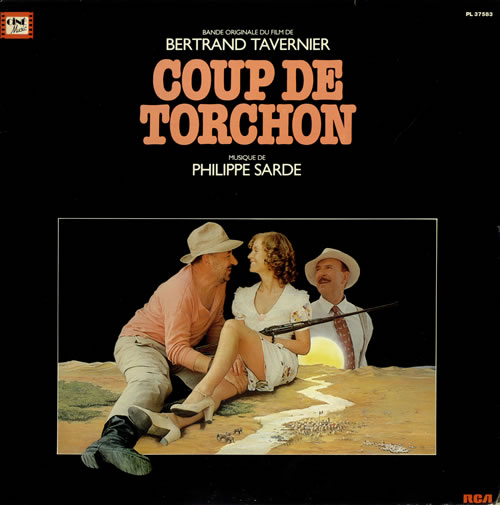 Philippe Sarde Coup De Torchon French vinyl LP album (LP record) (490174)