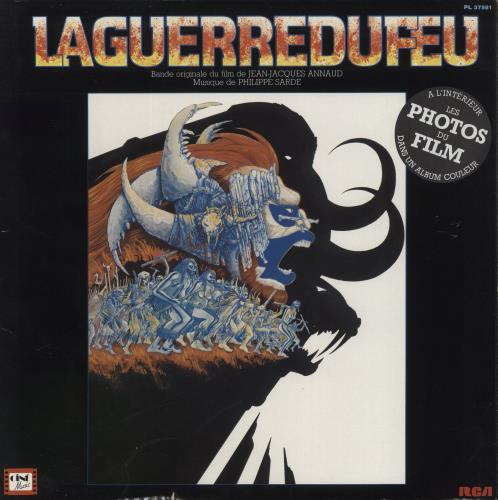 Philippe Sarde Laguerredufeu French vinyl LP album (LP record) (490151)