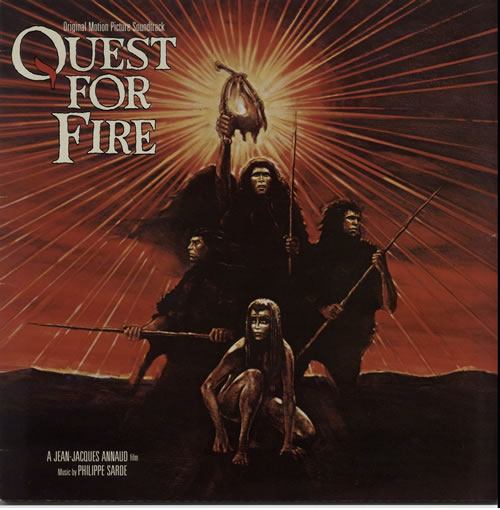 Philippe Sarde Quest For Fire Irish vinyl LP album (LP record) (637805)