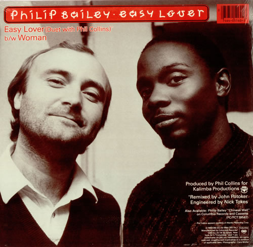 Philip Bailey Easy Lover - Sealed US 12" vinyl single (12 inch record ...