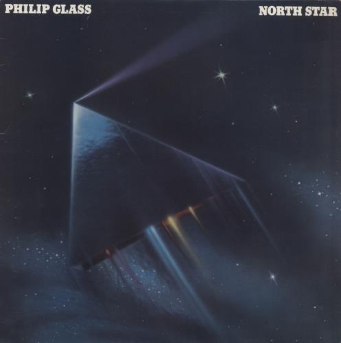 Philip Glass North Star UK vinyl LP album (LP record) (522062)
