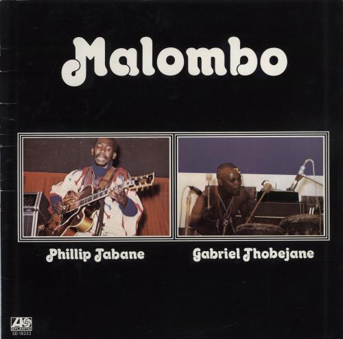 Philip Tabane Malombo US vinyl LP album (LP record) (778839)