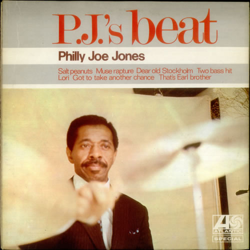 Philly Joe Jones P.J.'s Beat UK vinyl LP album (LP record) (544001)