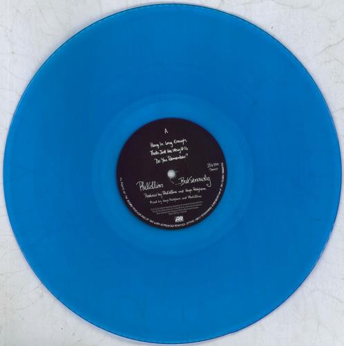 Phil Collins ...But Seriously - 180gm Turquoise Vinyl UK 2-LP vinyl ...