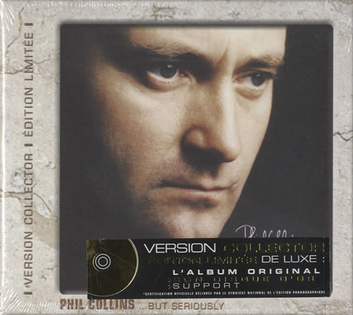 Phil Collins ...But Seriously - Sealed French box set (506792)