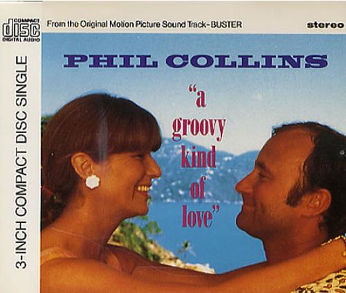 Phil Collins A Groovy Kind Of Love German 3" CD single (CD3) (81968)