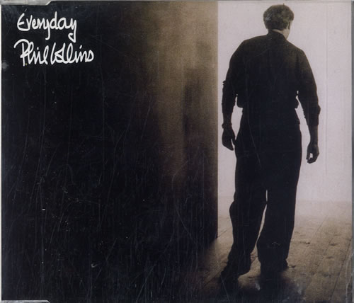 Phil Collins Everyday UK CD single (CD5 / 5") (33261)