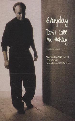 Phil Collins Everyday US cassette single (72098)