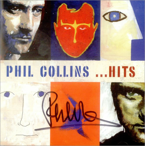 Phil Collins Hits US Promo CD album (CDLP) (125655)