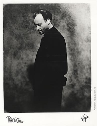 Phil Collins Photograph UK Promo photograph (310112) PROMO PHOTO
