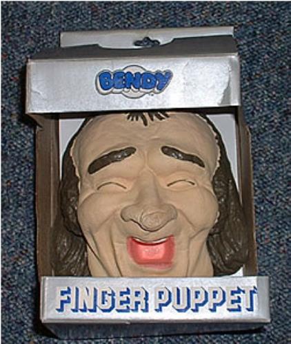 Phil Collins Rockheads Finger Puppet UK memorabilia (279108) FINGER PUPPET