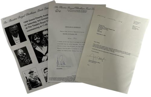 Phil Collins Tambourine - Autographed UK memorabilia (838991) SIGNED ...