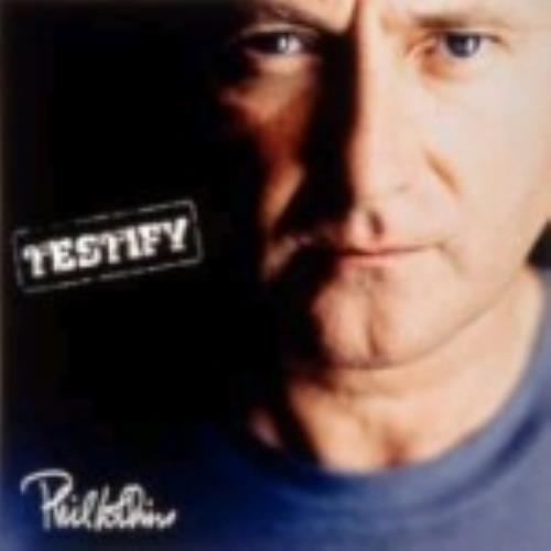 Phil Collins Testify Japanese CD album (CDLP) (222917)