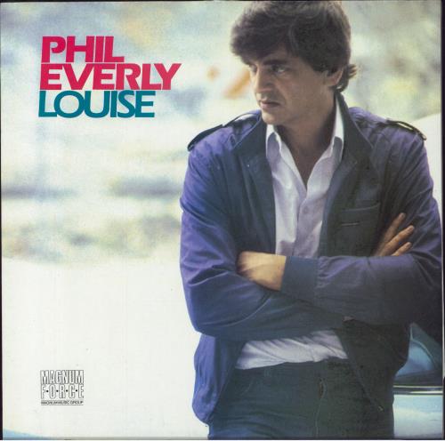 Phil Everly Louise UK vinyl LP album (LP record) (797620)