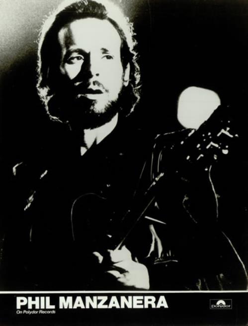 Phil Manzanera Listen Now US Promo media press pack (497612) PRESS PACK
