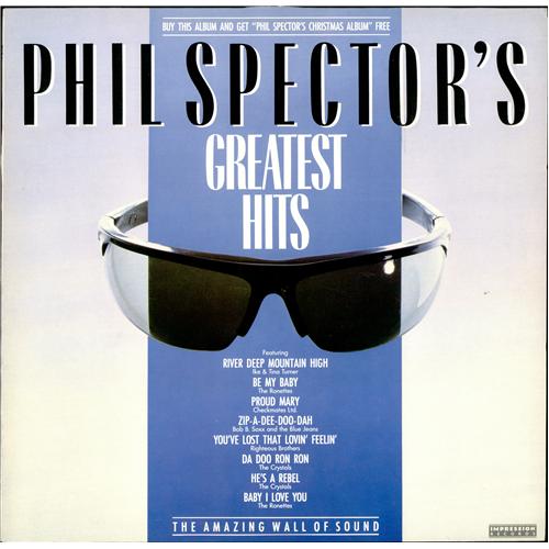 Phil Spector Greatest Hits & Christmas Album UK 2-LP vinyl record set ...