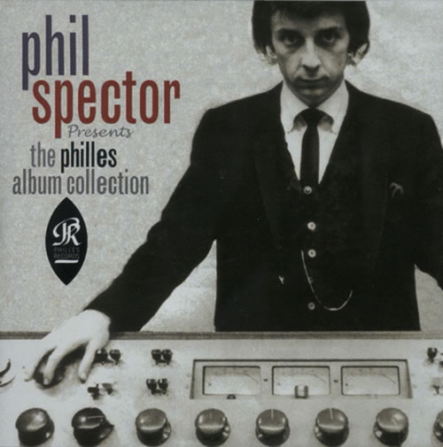 Phil Spector The Philles Album Collection UK Promo CD-R acetate (579748)