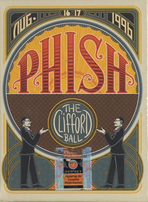 Phish The Clifford Ball - Sealed US box set (469277)