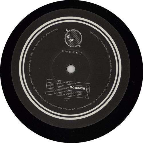 Photek The Hidden Camera - Double Pack UK Promo 12" vinyl single (12 ...
