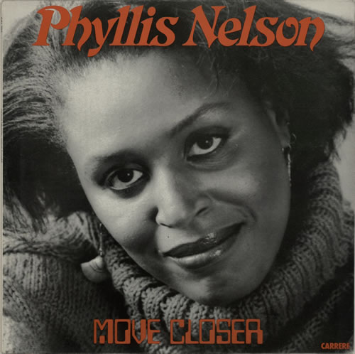 Phyllis Nelson Move Closer UK vinyl LP album (LP record) (251146)