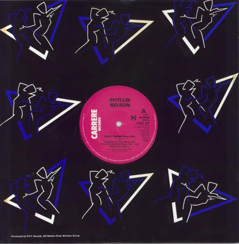 Phyllis Nelson Move Closer UK 12" vinyl single (12 inch record / Maxi ...