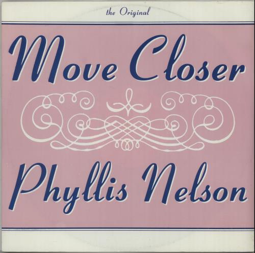 Phyllis Nelson Move Closer UK 12" vinyl single (12 inch record / Maxi ...