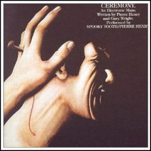 Pierre Henry & Spooky Tooth Ceremony Japanese SHM CD (433566)