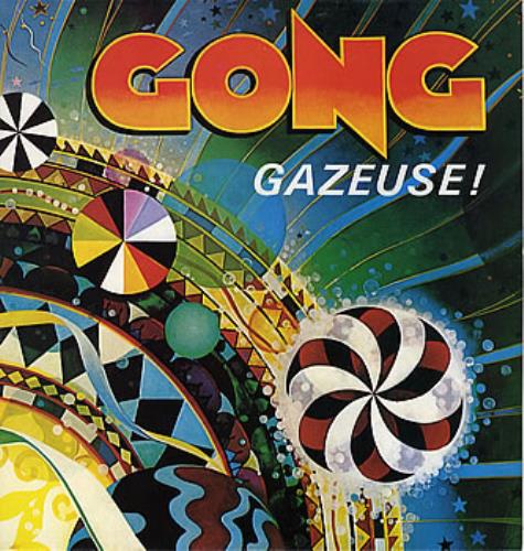Pierre Moerlen's Gong Gazeuse! UK vinyl LP album (LP record) (351174)