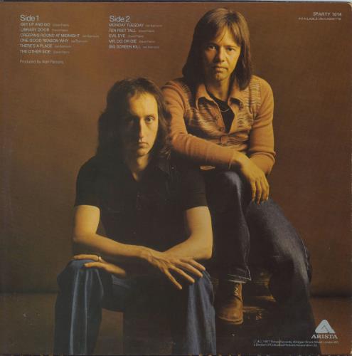 Pilot Two's A Crowd UK vinyl LP album (LP record) (807101)