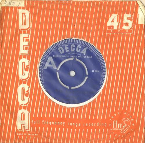 Pinkerton's Assorted Colours The Magic Rocking Horse - A Label UK Promo 7" vinyl single (7 inch ...