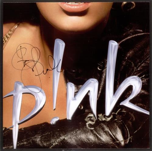 Pink Display - Autographed US Promo memorabilia (494169) DISPLAY