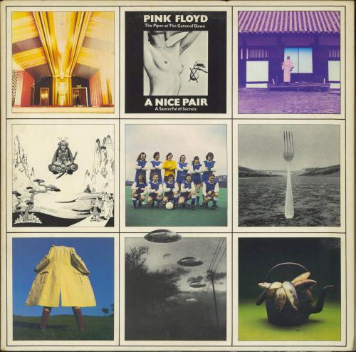 Pink Floyd A Nice Pair - 3rd - EX UK 2-LP vinyl record set (Double LP Album) (801301)