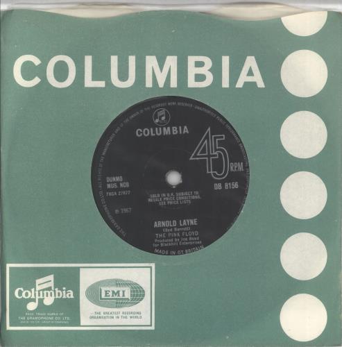 Pink Floyd Arnold Layne - Solid - VG UK 7" vinyl single (7 inch record ...