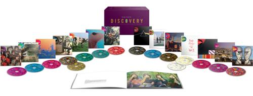 Pink Floyd Discovery: The Complete Studio Collection - Sealed UK CD ...